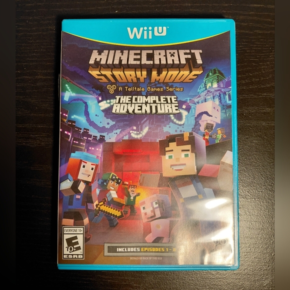 Nintendo | Video Games & Consoles | Nintendo Wii U Minecraft Story Mode ...